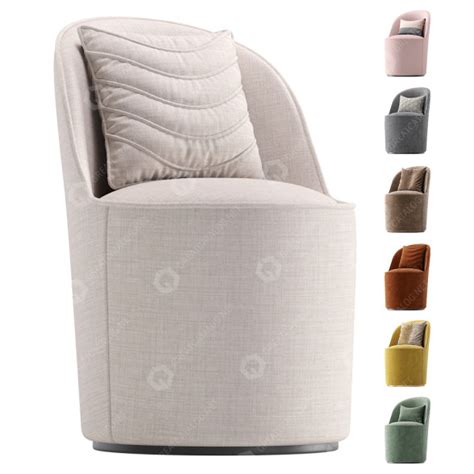 Armchair Gubi Tail 3d Model・download 3d Models・great Catalog Greatcatalog 8831