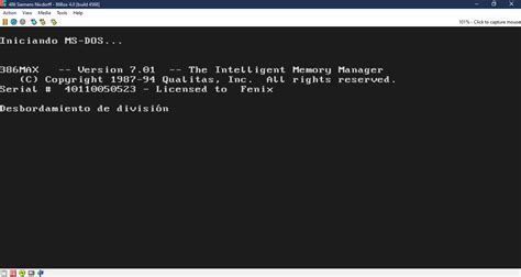 Divide Overflow Error At Boot Time With Qualitas 386max V7 · Issue 3269 · 86box86box · Github