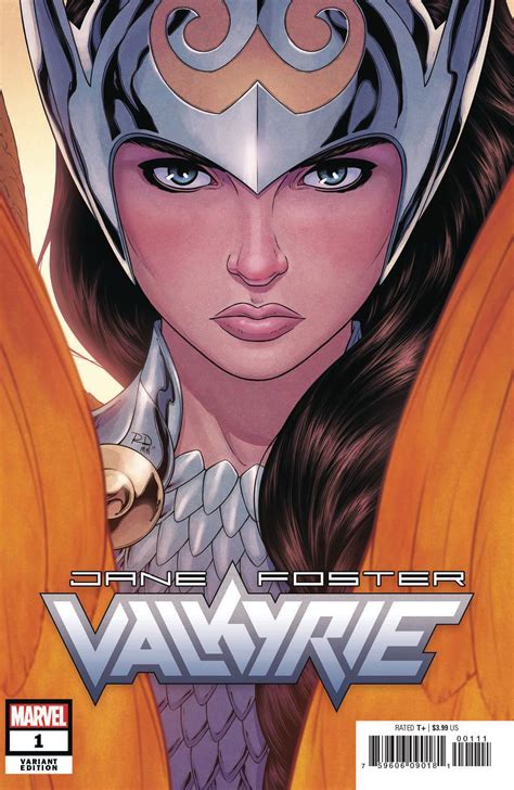 Jane Foster Valkyrie 1 Dauterman Cover Fresh Comics