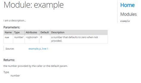 How To Document `export Default Function` · Issue 1539 · Jsdocjsdoc