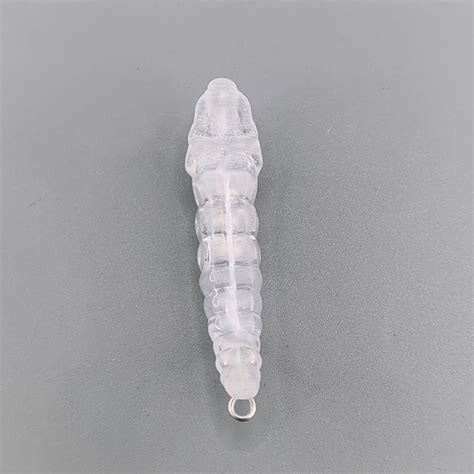35mm Tiny Worm Sinking Lure Blanks Custom Lure Online