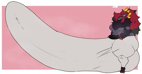 Rule 34 Balls Bigger Than Head Balls Bigger Than Torso Big Balls Big Penis Gigantic Penis Huge