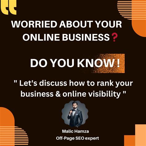 Muhammad Hamza On Linkedin In Todays Digital World Gaining Online Visibility Is More Challenging