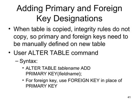 Introduction To Structured Query Language Sqlppt