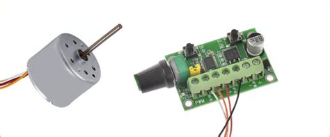 Pwm Based Dc Motor Speed Controller Model Nfp Pwm Bldc 2418