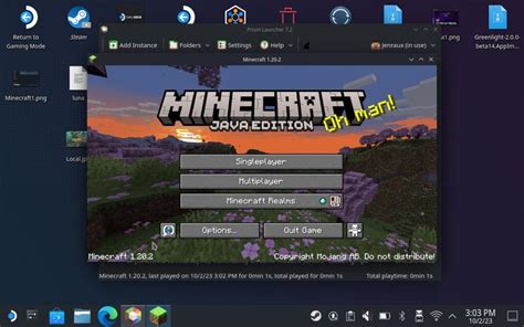 Getting Minecraft Working On Your Steam Deck Steam Deck Hq