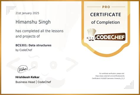 Codechef Datastructures Coding Problemsolving Techskills