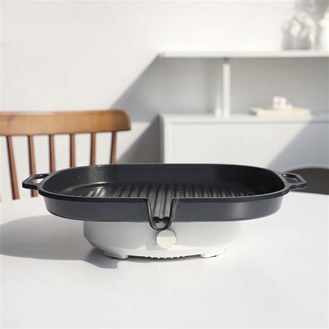 사각 국산 인덕션 구이팬 그리들 고기불판 32cm 감도 깊은 취향 셀렉트샵 29cm