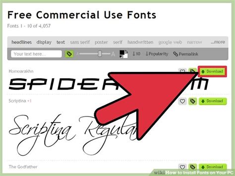 How To Install Fonts On Your PC Steps With Pictures WikiHow