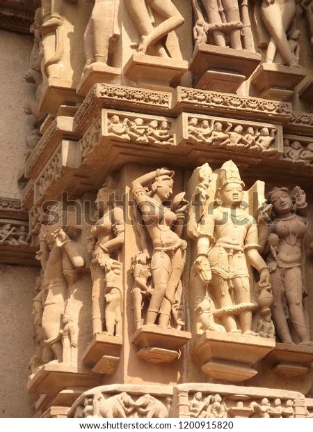 Indian Architecture Indian History Erotic Sculpture Stock Photo Shutterstock