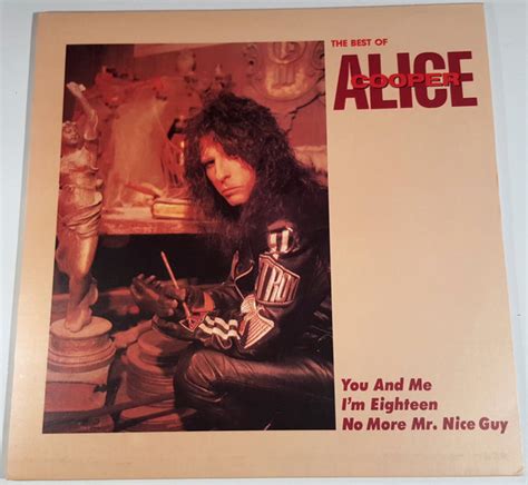 Alice Cooper The Best Of Alice Cooper Vinyl Discogs