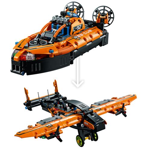 Buy Lego Technic Rescue Hovercraft At Mighty Ape Nz Buy Lego Technic Rescue Hovercraft At Mighty Ape Nz