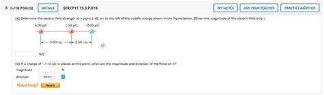 Solved 3 [ 10 Points] Details Sercp11 15 3 P 018 My Notes