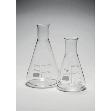 Pyrex Conical Flask Nmouth Ml P HE HE
