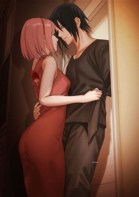 Niku Ni23ku Haruno Sakura Uchiha Sasuke Boruto Naruto Next