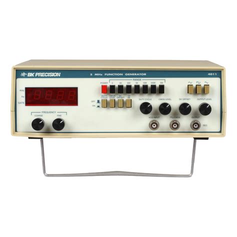 Bk Precision 4011 Mhz Function Generator 43 Off