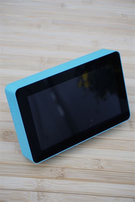 💻 raspberry pi touch display 2 housing plain horizontal rpi5・ stl