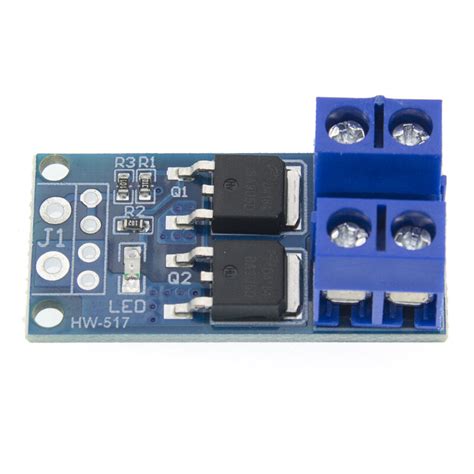 A W MOSFET Trigger Switch Drive Module PWM Regulator Control Panel Active Components