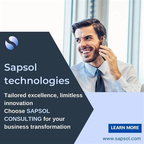 Sapsol Technologies Inc Systems And Process Solutions For Your