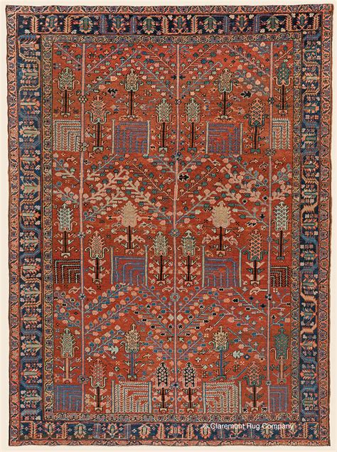 Serapi Heriz Tree Of Life Northwest Persian Claremont Rug Co