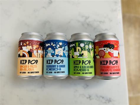 Hip Pop Review Try These Tasty Kombuchas And Living Sodas