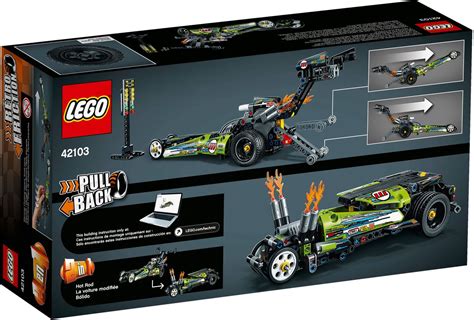 Buy Lego Technic Dragster At Mighty Ape Nz