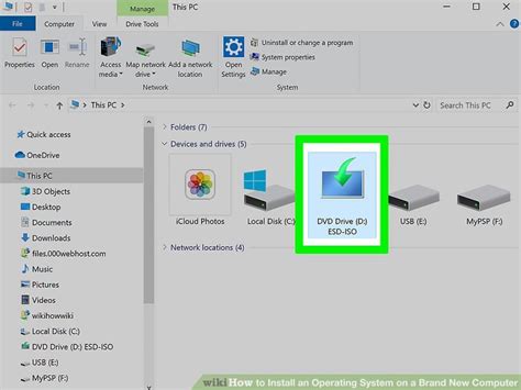 4 Ways To Install An Operating System On A Brand New Computer