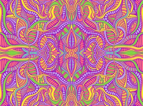 Psychedelic Geometric Pattern Stock Illustrations 130 886 Psychedelic Geometric Pattern Stock