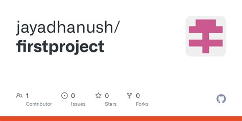 GitHub Jayadhanush Firstproject