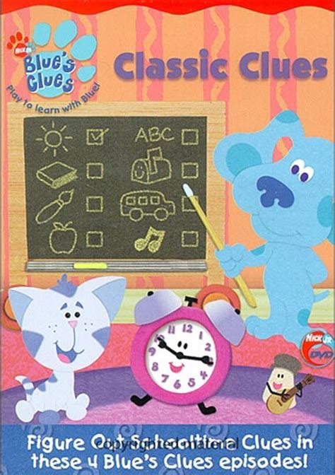 Blues Clues Classic Clues Dvd 2004 Dvd Empire