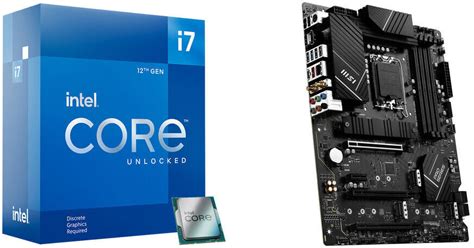 Intel Core I Kf Ghz Core Lga Processor Msi