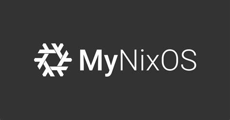 nixos options mynixos