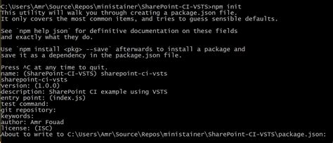 sharepoint addin vsts ci cd pipeline hosted agent challenge