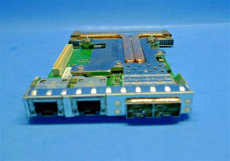 Intel X710 Dual Port 10gb Da Sfp I350 Dual Port 1gb Daughter Card Dell