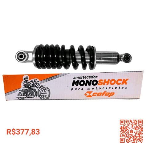 Amortecedor Suspensão Central Traseiro Prolink Monoshock Honda Bros 125
