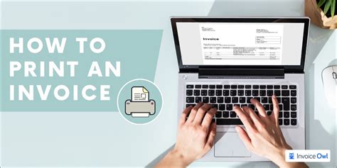 How To Print An Invoice Quick Steps Free Trial