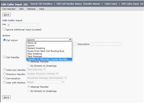 solved cucm and cuc auto attendant cisco community