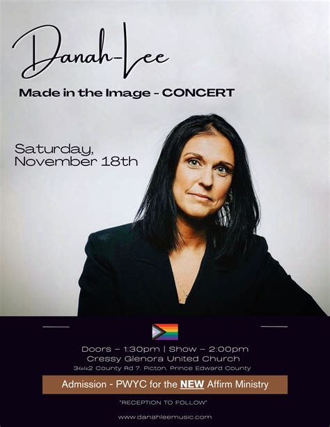 Made In The Image Concert East Central Ontario Regional Council Of