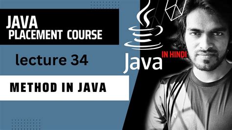 Java Tutorial For Beginners 34 Method In Java Java Method Ctandp