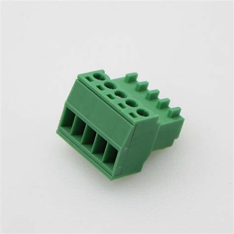 Pluggable Terminal Block Male And Female 2 54mm Pitch Fpc1 Xx 254 00 Aosi Terminal Blocks