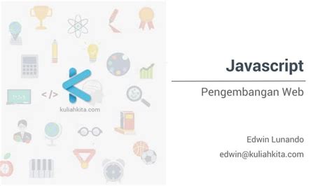 Pemrograman Web Javascript Pdf