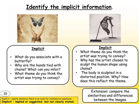 understanding explicit and implicit information pptx internet for
