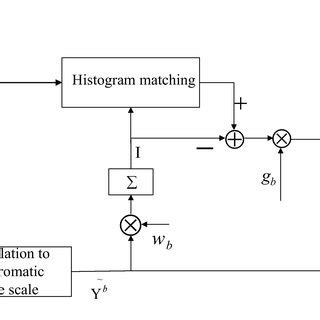 The Flowchart Of The Component Substitution CS Approach Download Scientific Diagram