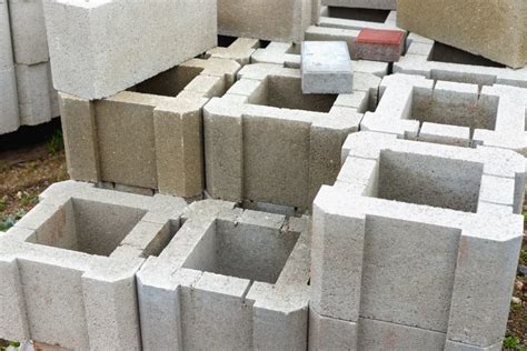 Cement Blocks Vs Cinder Blocks Vs Concrete Blocks Whats The Difference