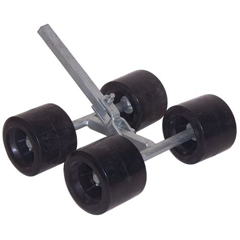 Trailer Double Wobble Roller Assembly
