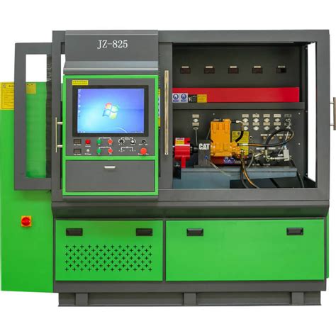 pump injector test bench with bip function pump injector test