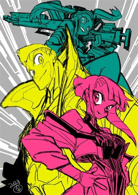 아니메 어워드 선정 올해의 애니 사이버펑크 인벤