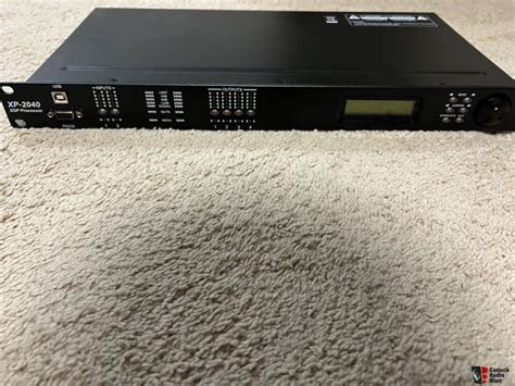 Xilica Xp 2040 2 In X 4 Out Digital Matrix Audio Processor Photo 5074919 Canuck Audio Mart