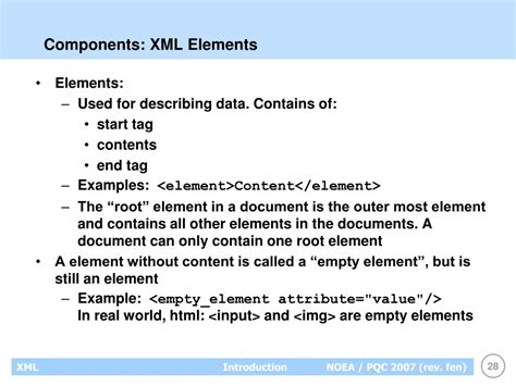 Ppt Xml Introduction Powerpoint Presentation Free Download Id3355760