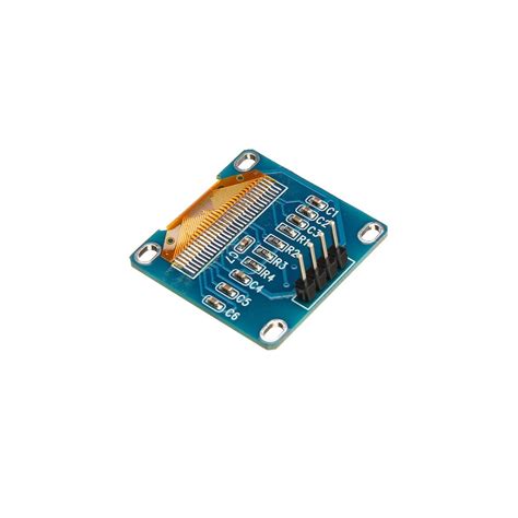 0 96 Inch Blue Yellow Oled Display